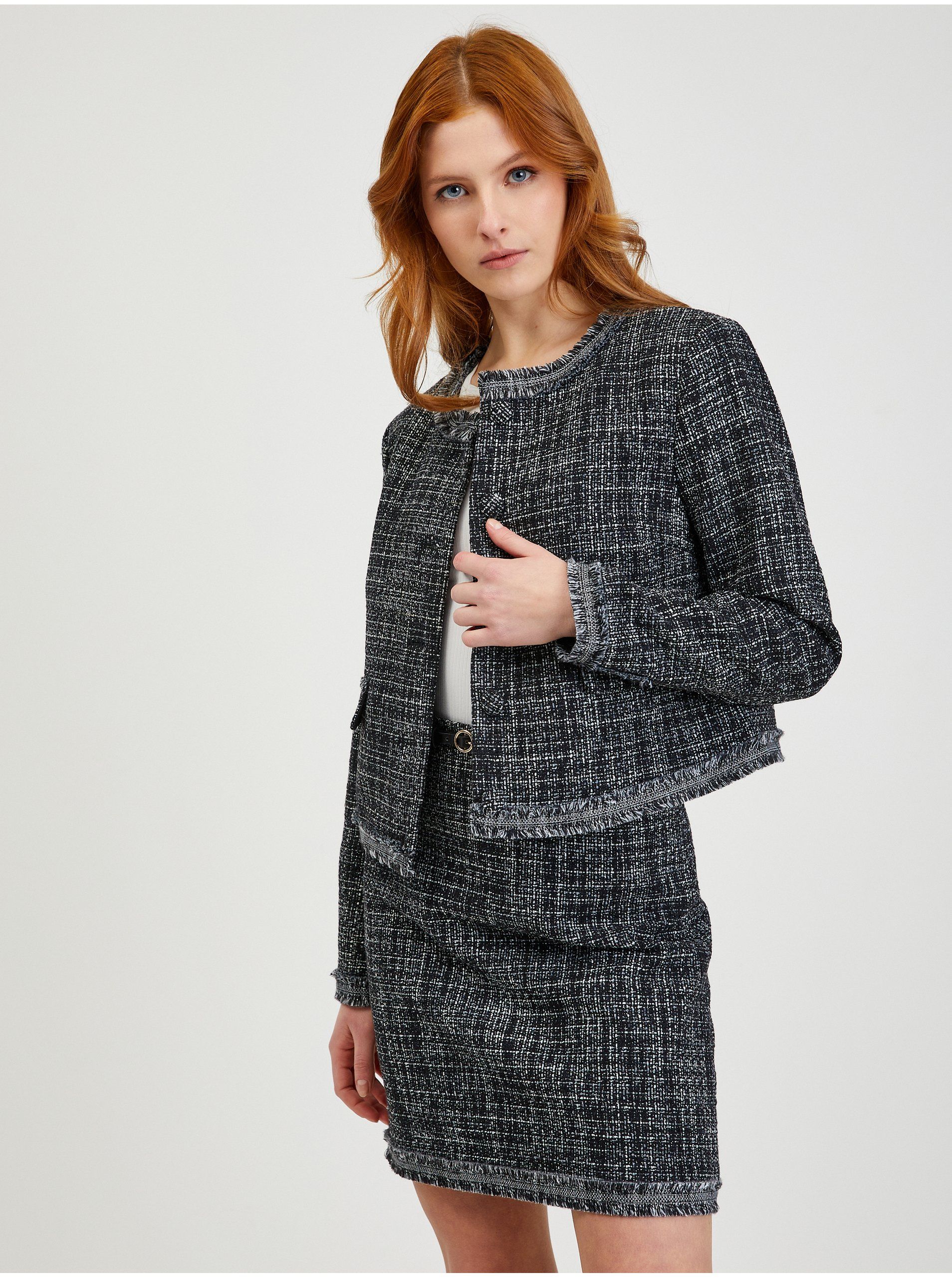 Sivi ženski sako od tvida ORSAY | Orsay.hr - Službeni e-shop modne ...