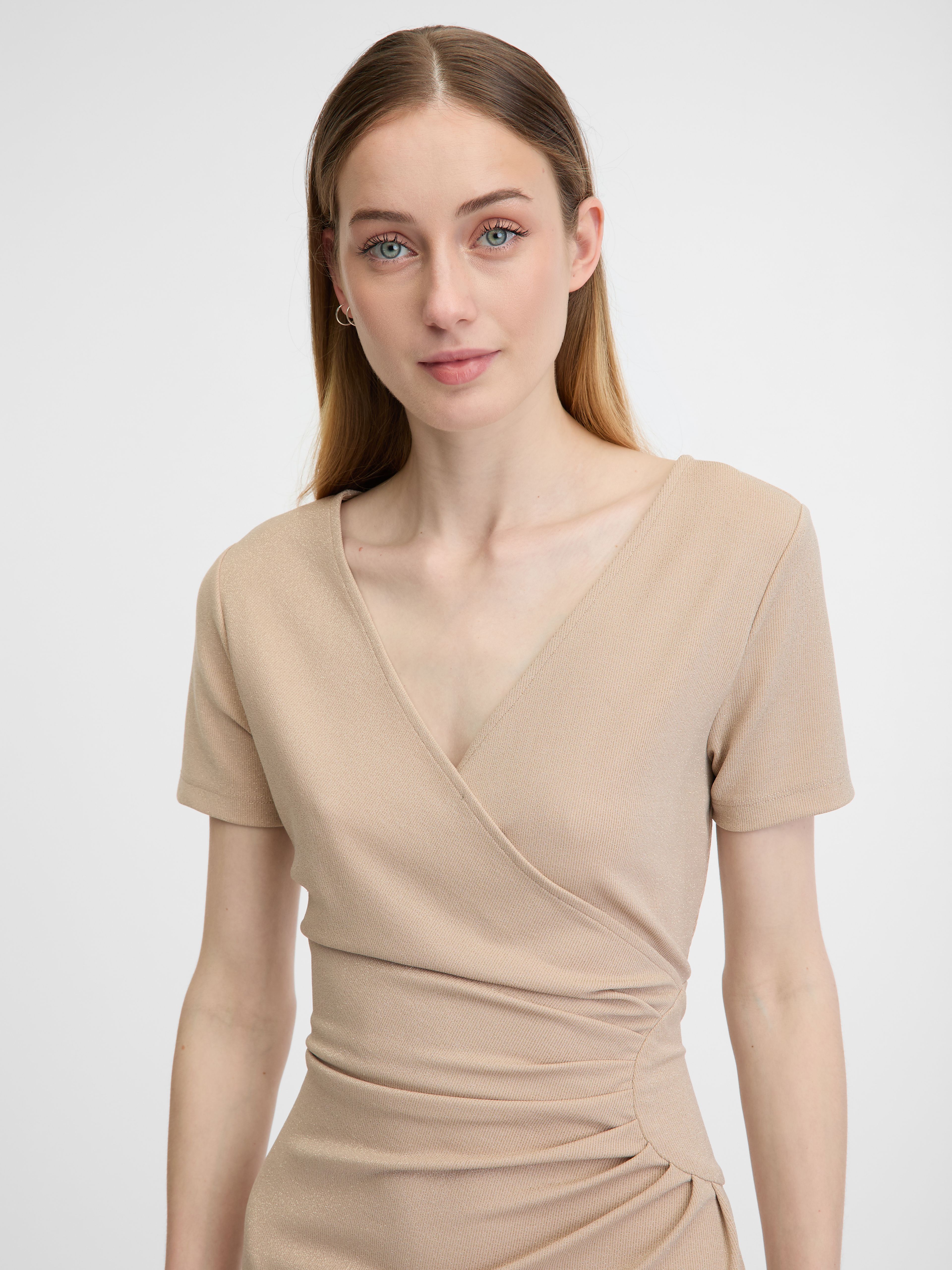 Beige Damenkleid ORSAY Orsay de Der Offizielle E Shop Der Marke