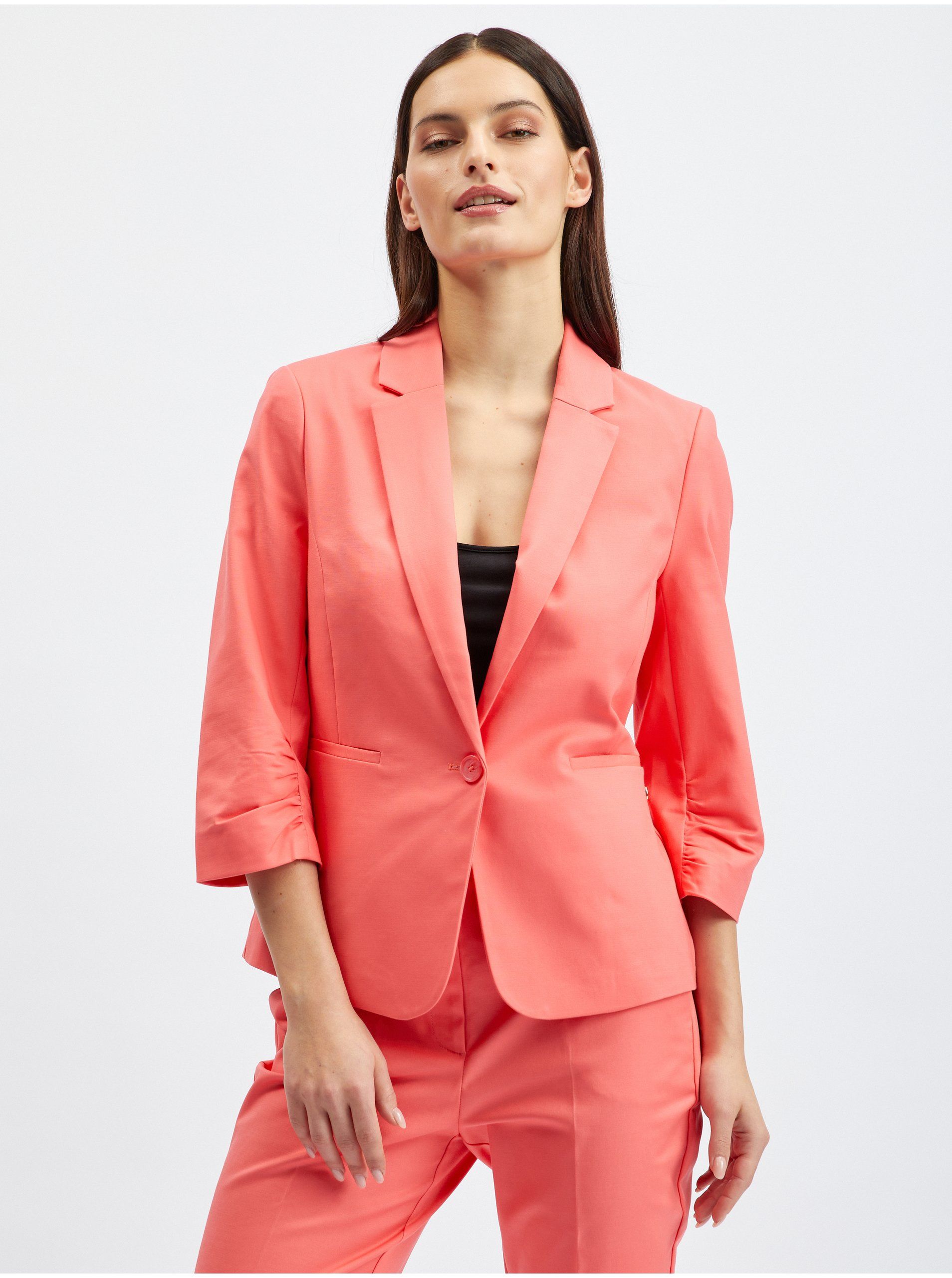 Růžové dámské sako ORSAY | Orsay.cz - Oficiální e-shop značky ORSAY pro ...