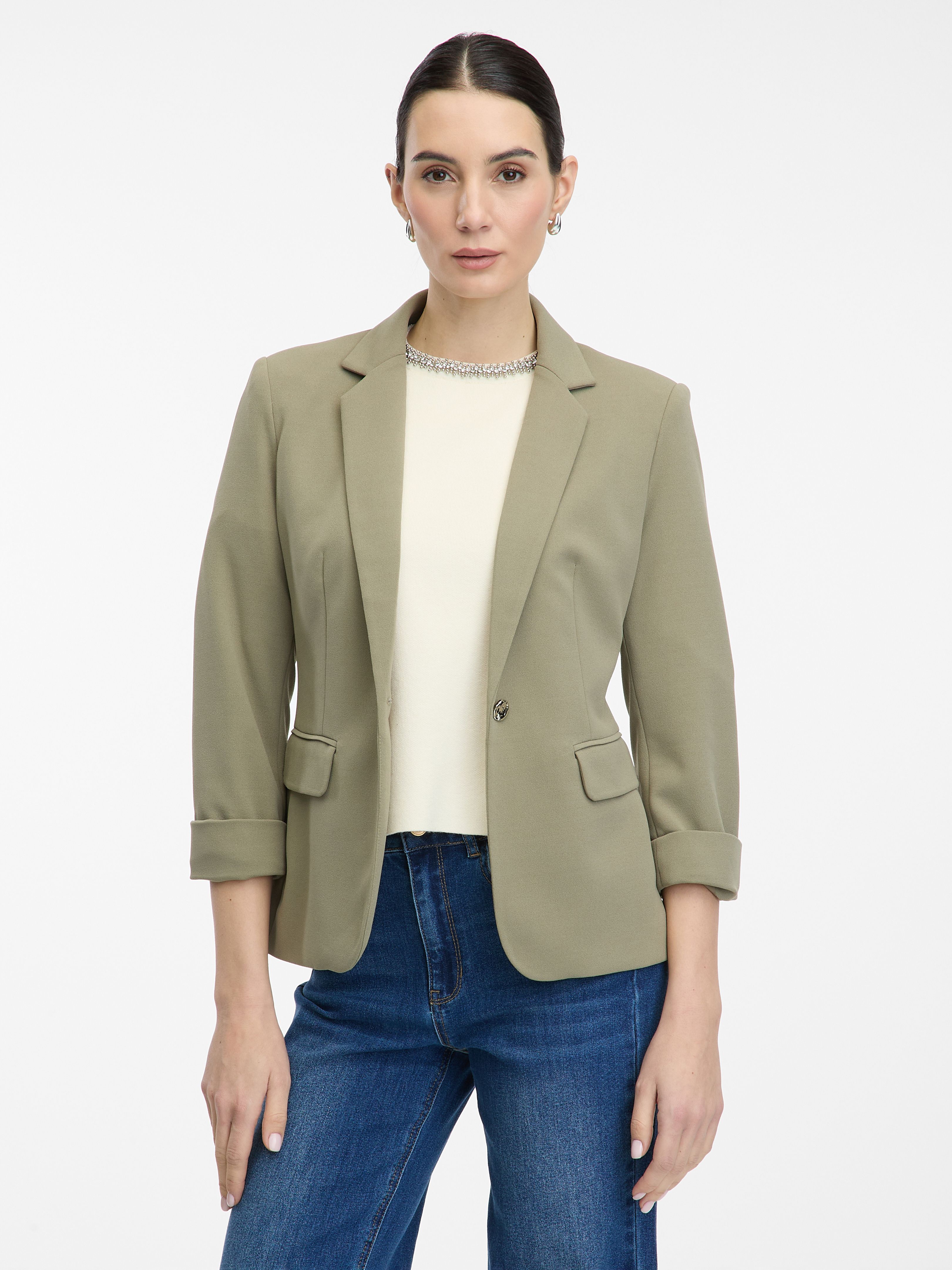 Kaki dámske sako ORSAY | Orsay.sk - Oficiálny e-shop ORSAY pre Slovensko