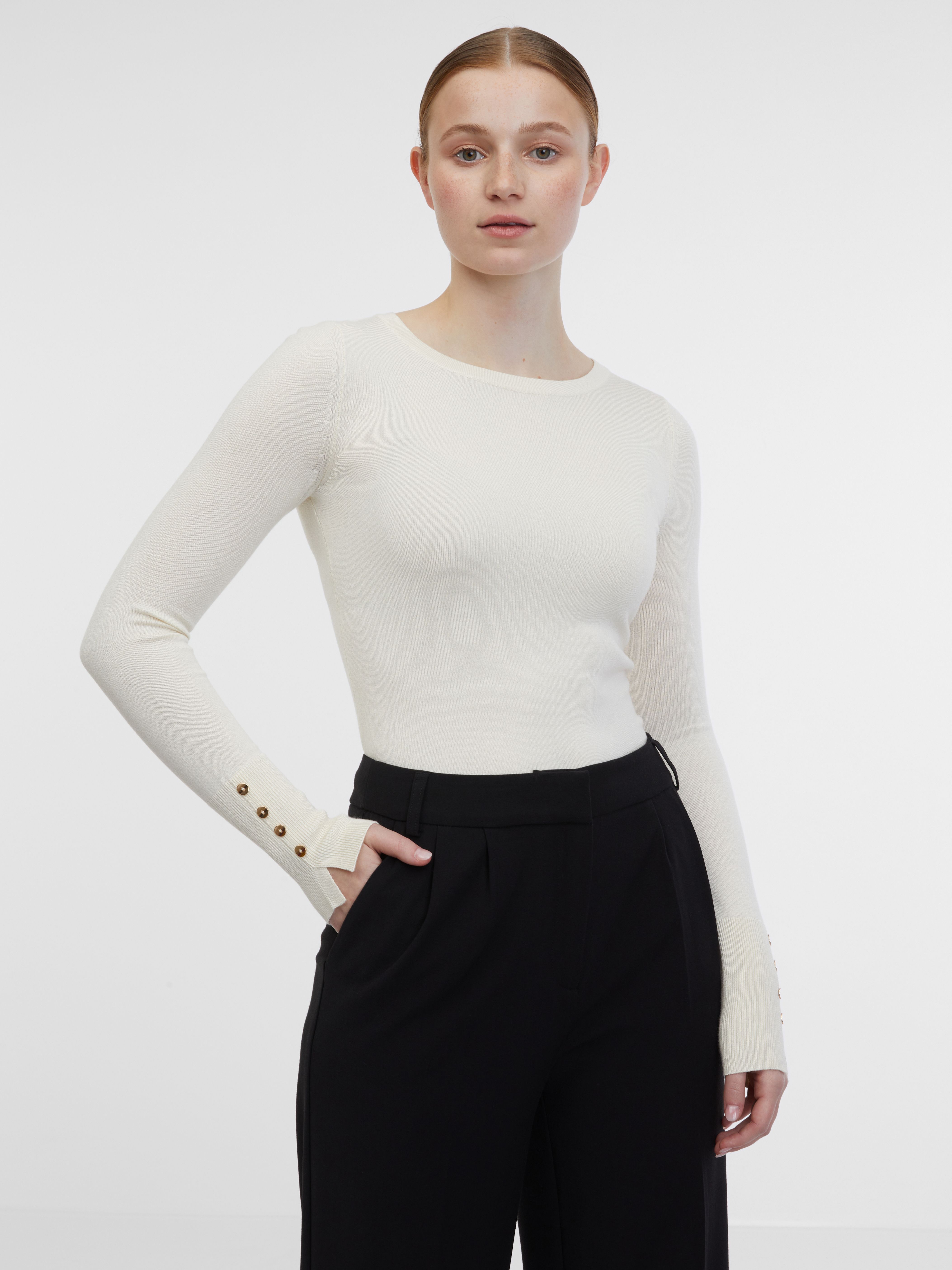 Pulover bej pentru femei ORSAY | Orsay.ro - Magazinul electronic ...