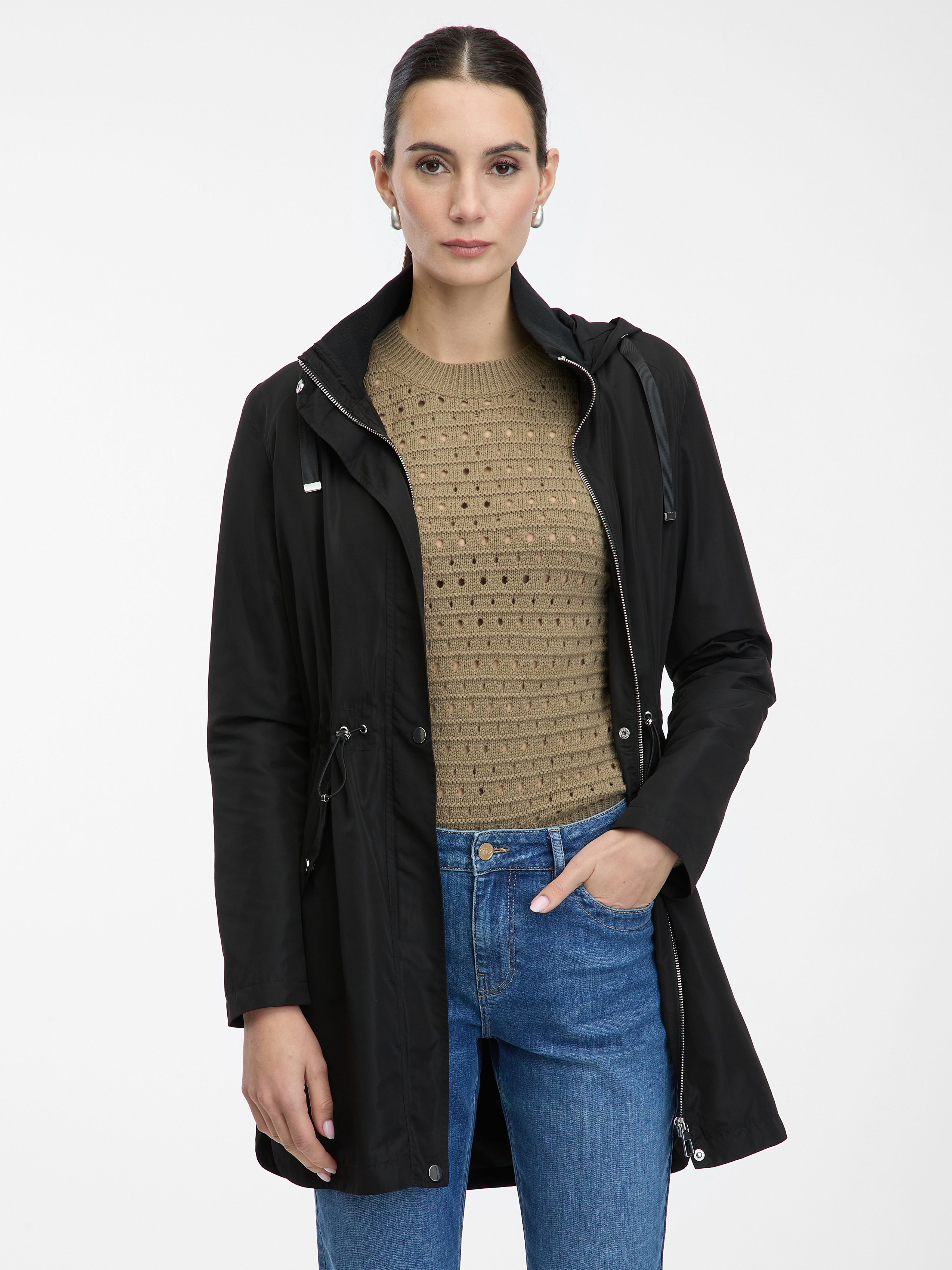Parka de damă neagră ORSAY | Orsay.ro - Magazinul electronic oficial ...