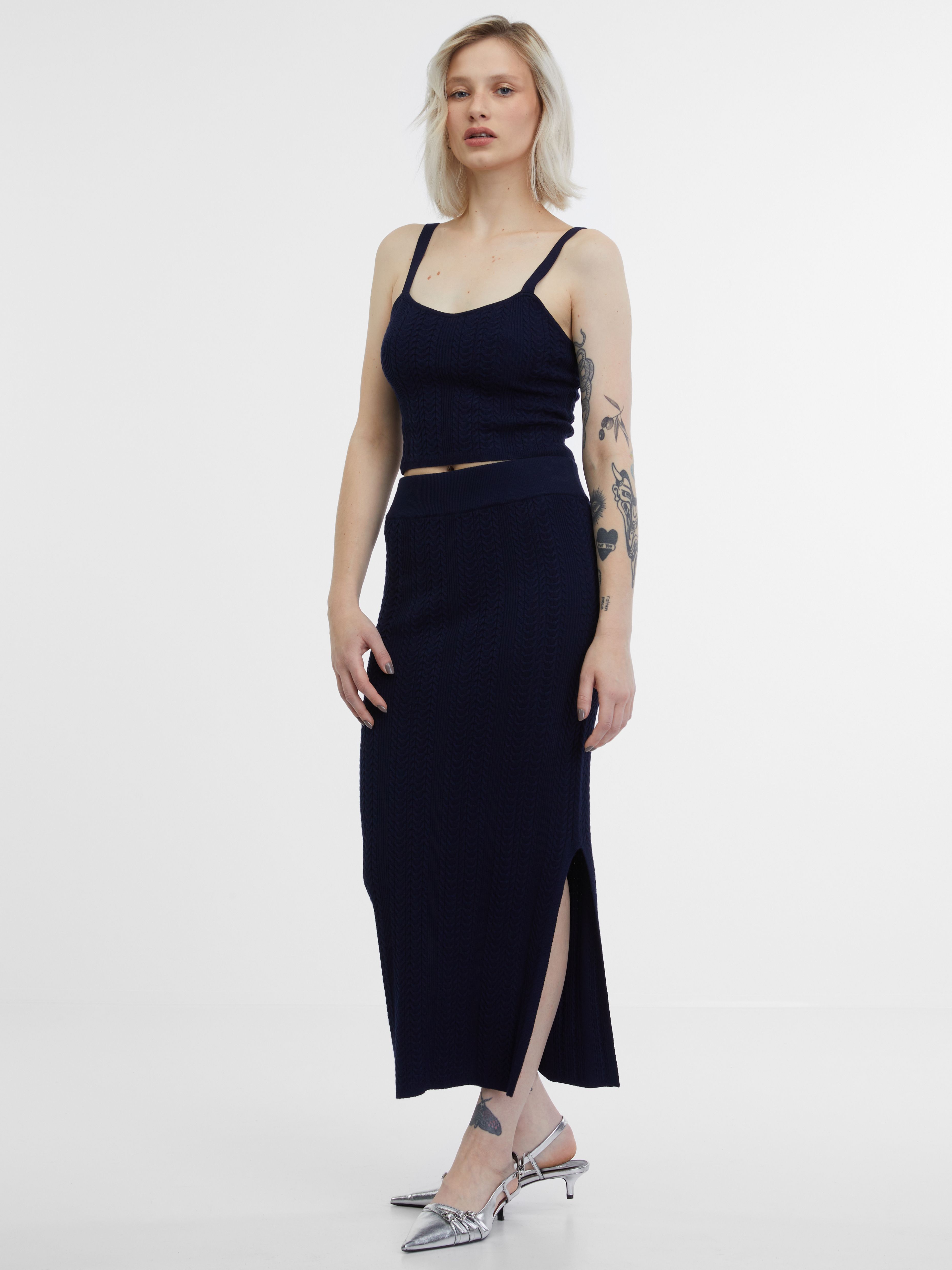 Temno modro žensko krilo ORSAY | Orsay.si – Uradna spletna trgovina blagovne znamke ORSAY za ...