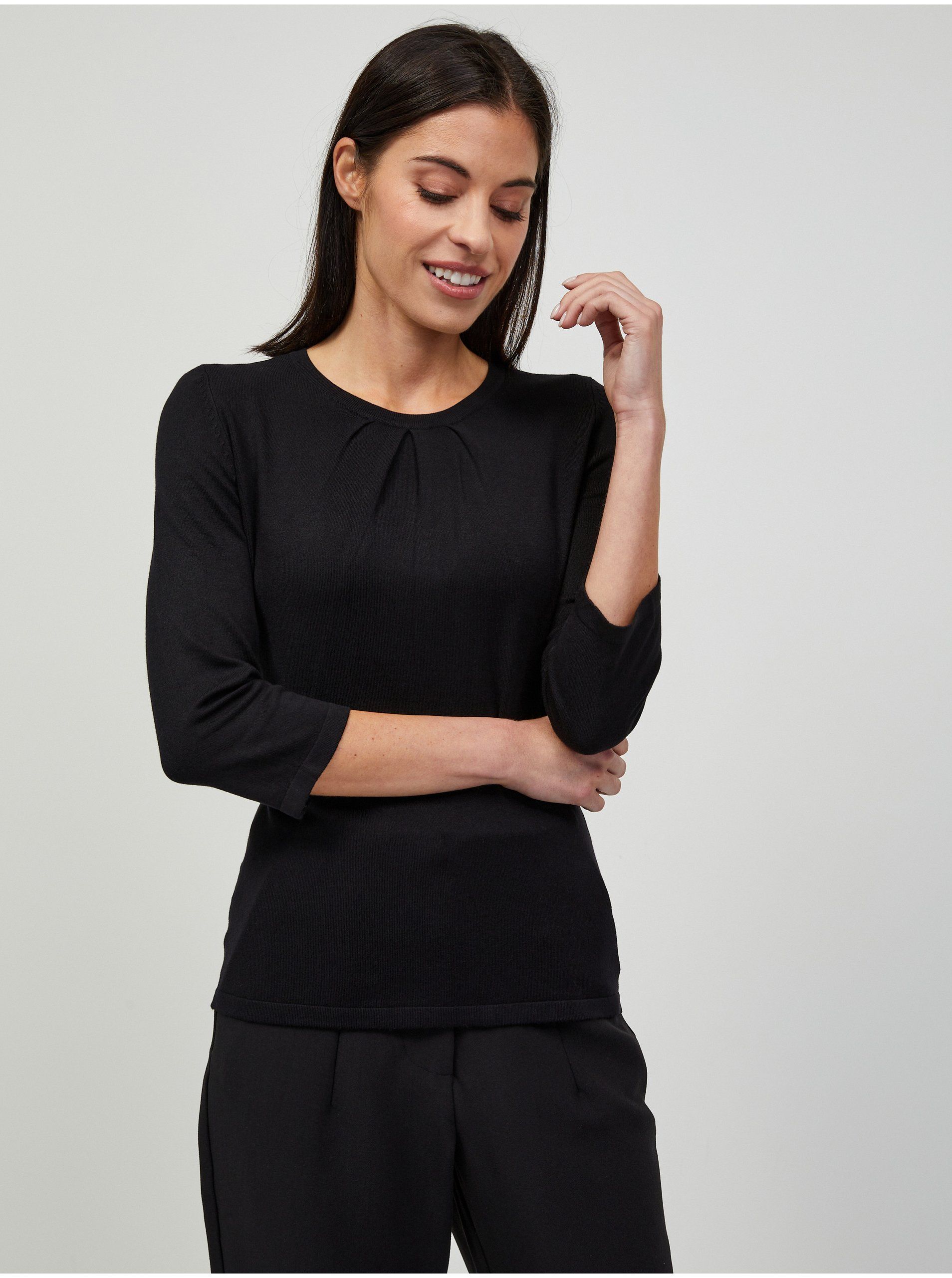 Schwarzer Pullover ORSAY | Orsay.at - Der offizielle E-Shop der Marke ...