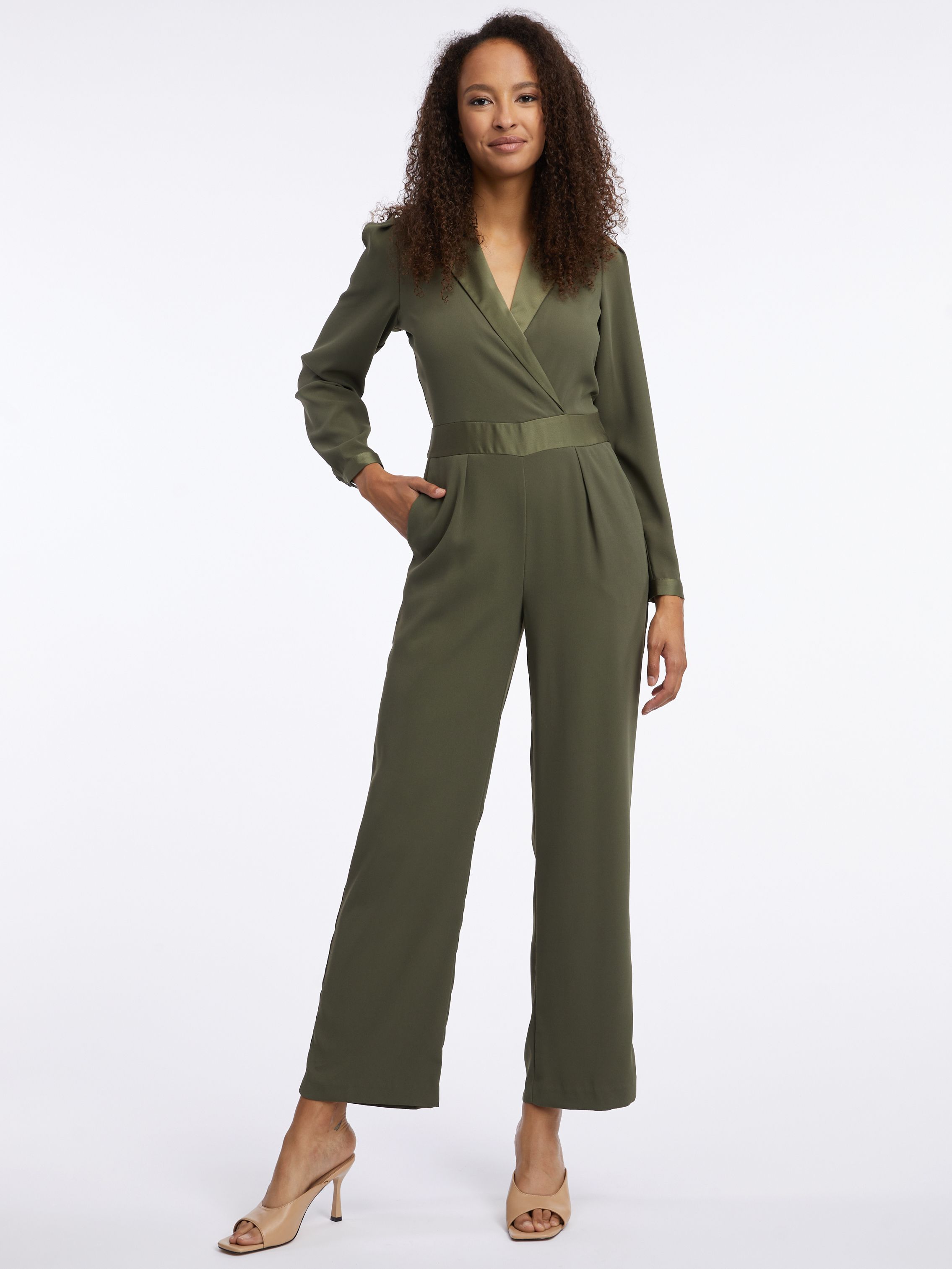 Khaki Jumpsuit für Damen ORSAY | Orsay.at - Der offizielle E-Shop der ...
