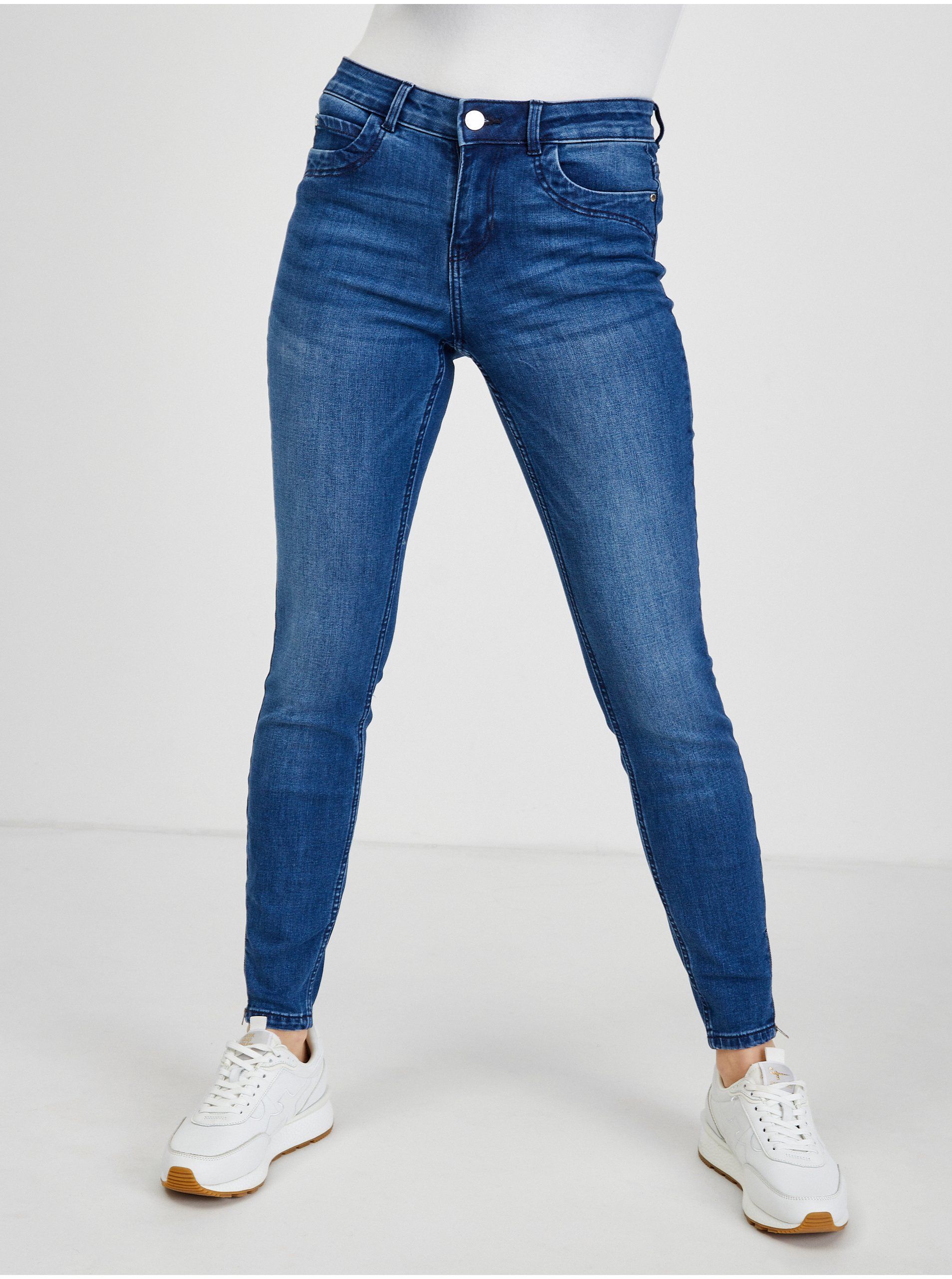 Verwunderlich Damen Jeans Blau Bilder
