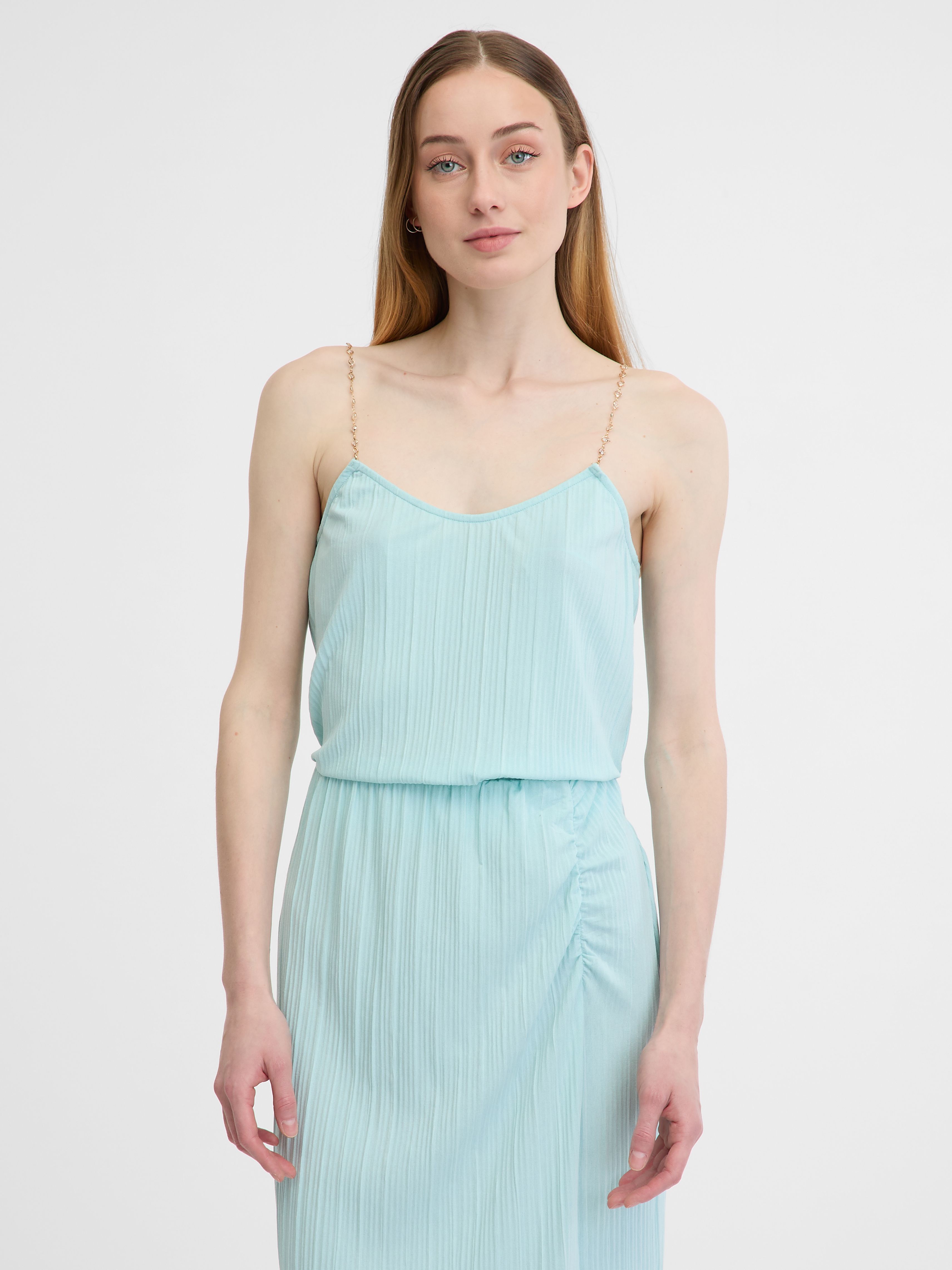 Svetlo modra ženska majica brez rokavov ORSAY | Orsay.si – Uradna ...