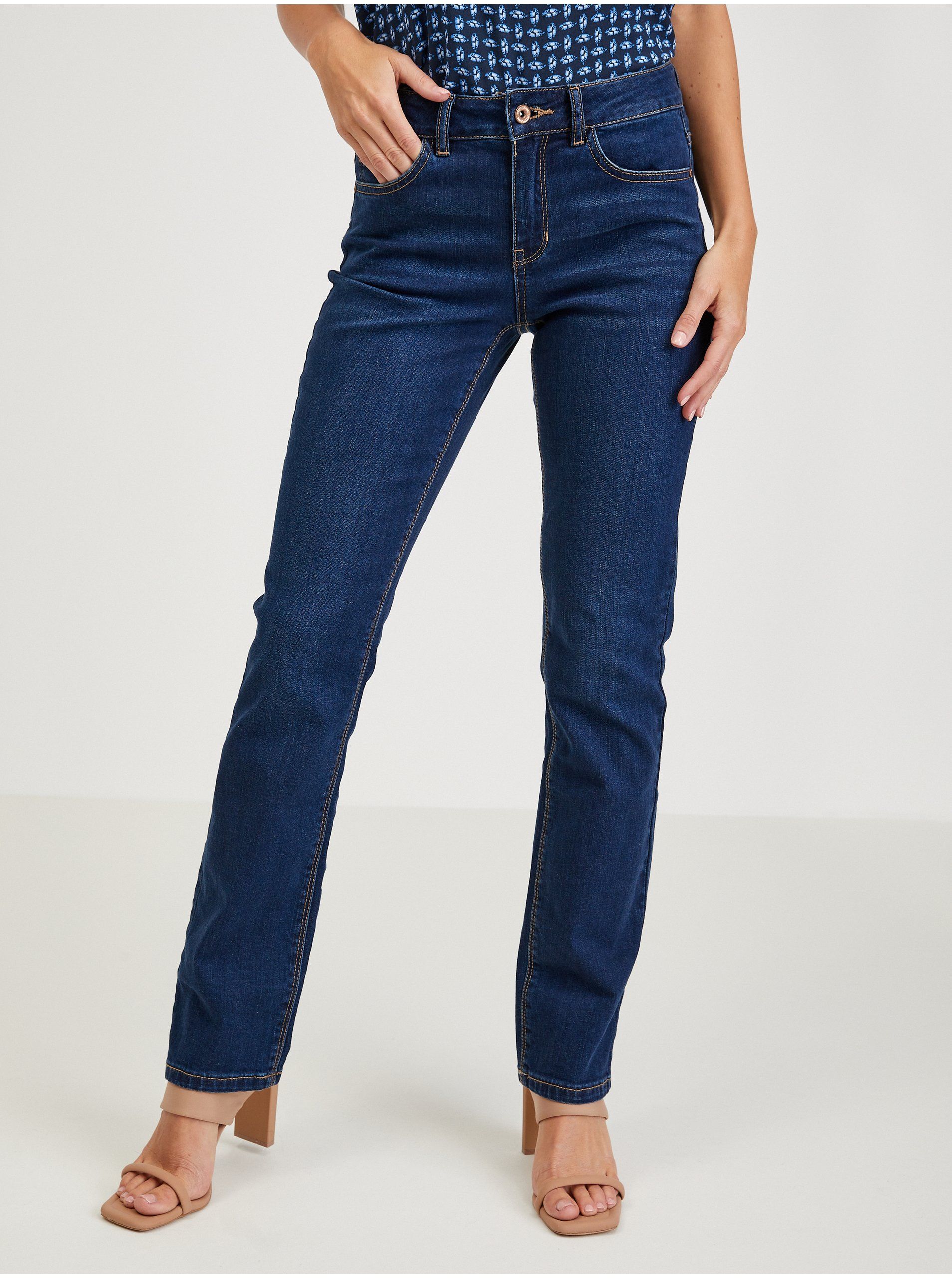 Verwunderlich Damen Jeans Blau Bilder
