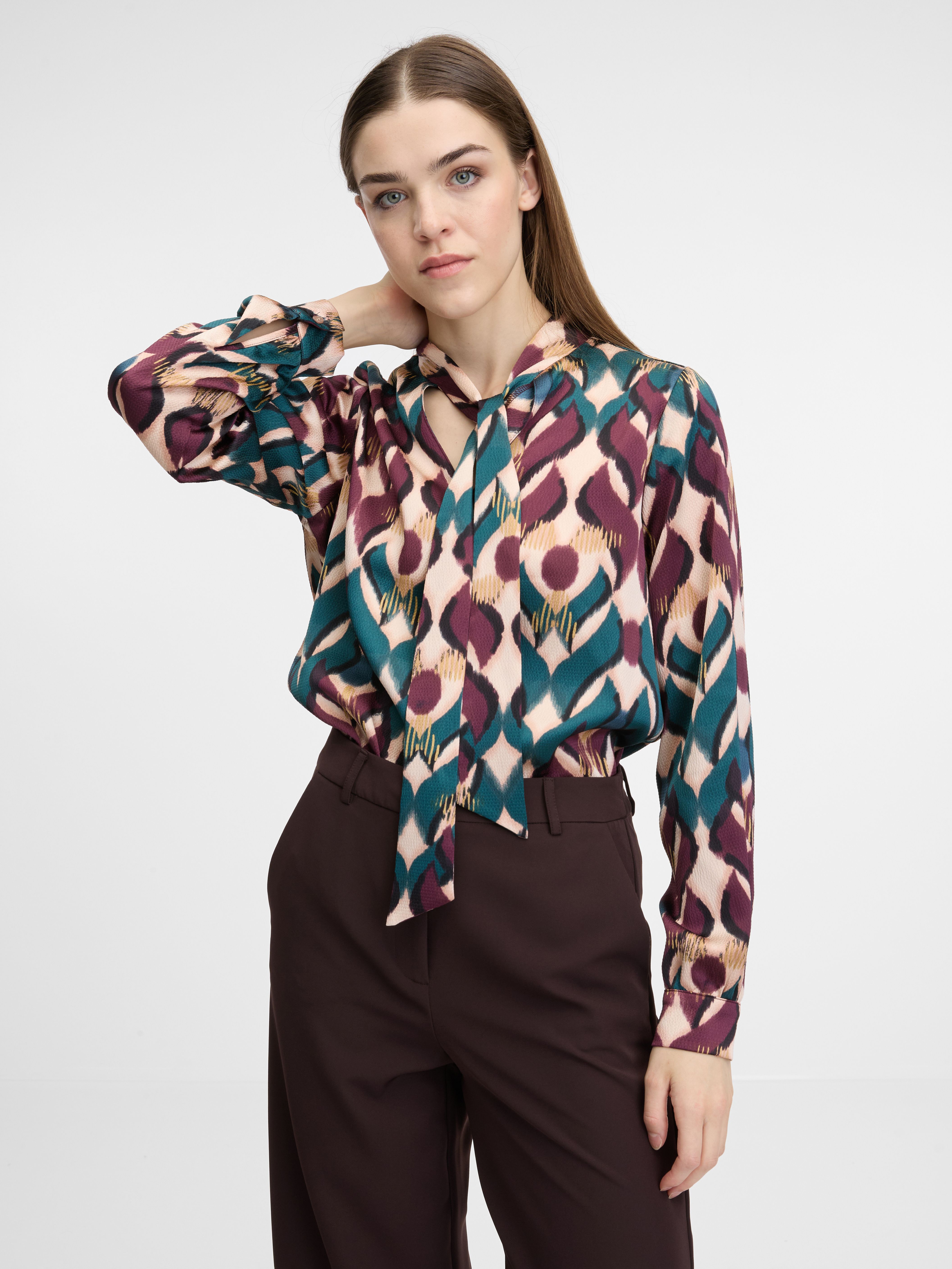 Braune Damen Bluse ORSAY | Orsay.de - Der offizielle E-Shop der Marke ...