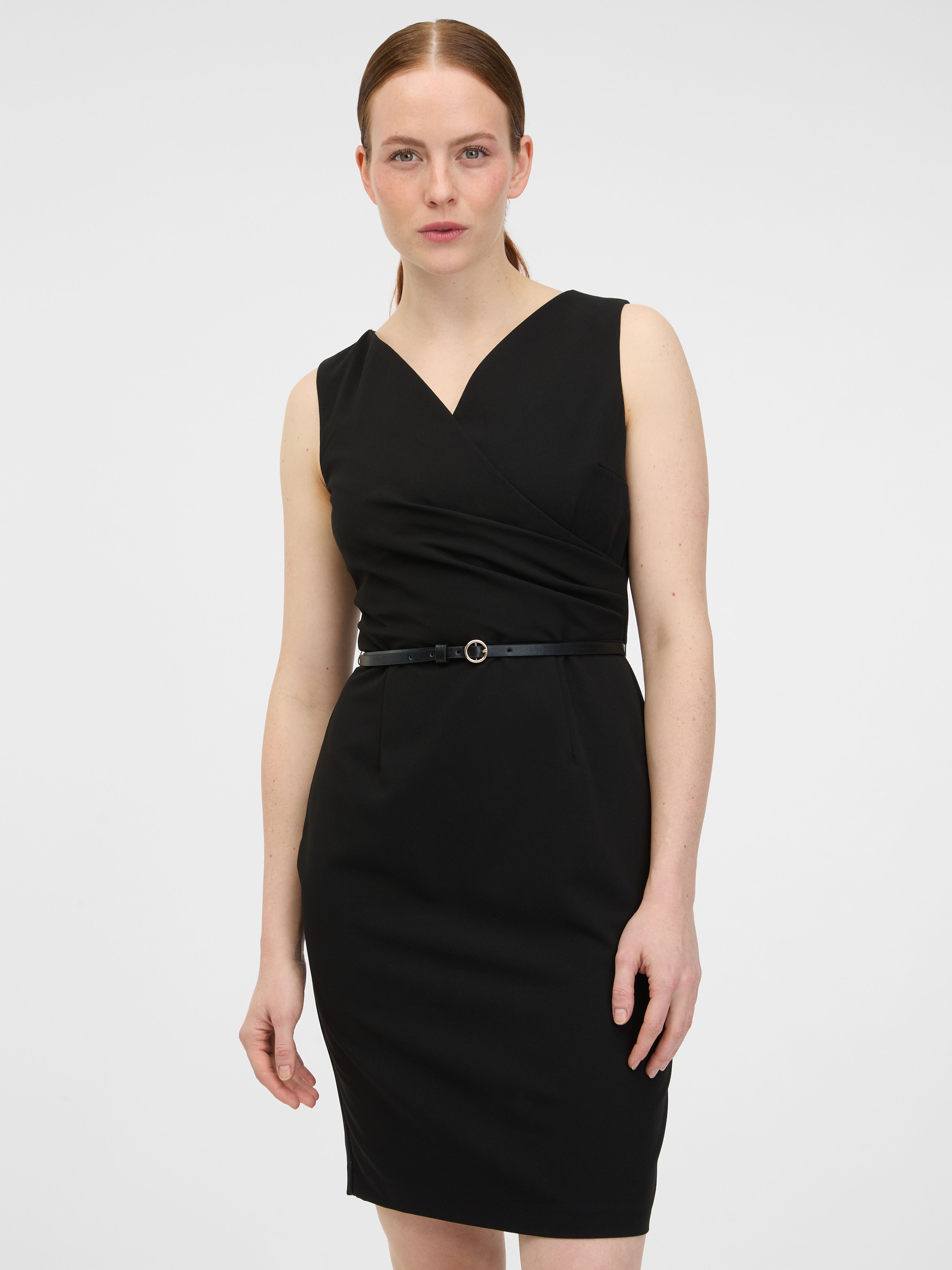 Czarna sukienka ORSAY | Orsay.pl - Oficjalny sklep internetowy ORSAY dla Polski