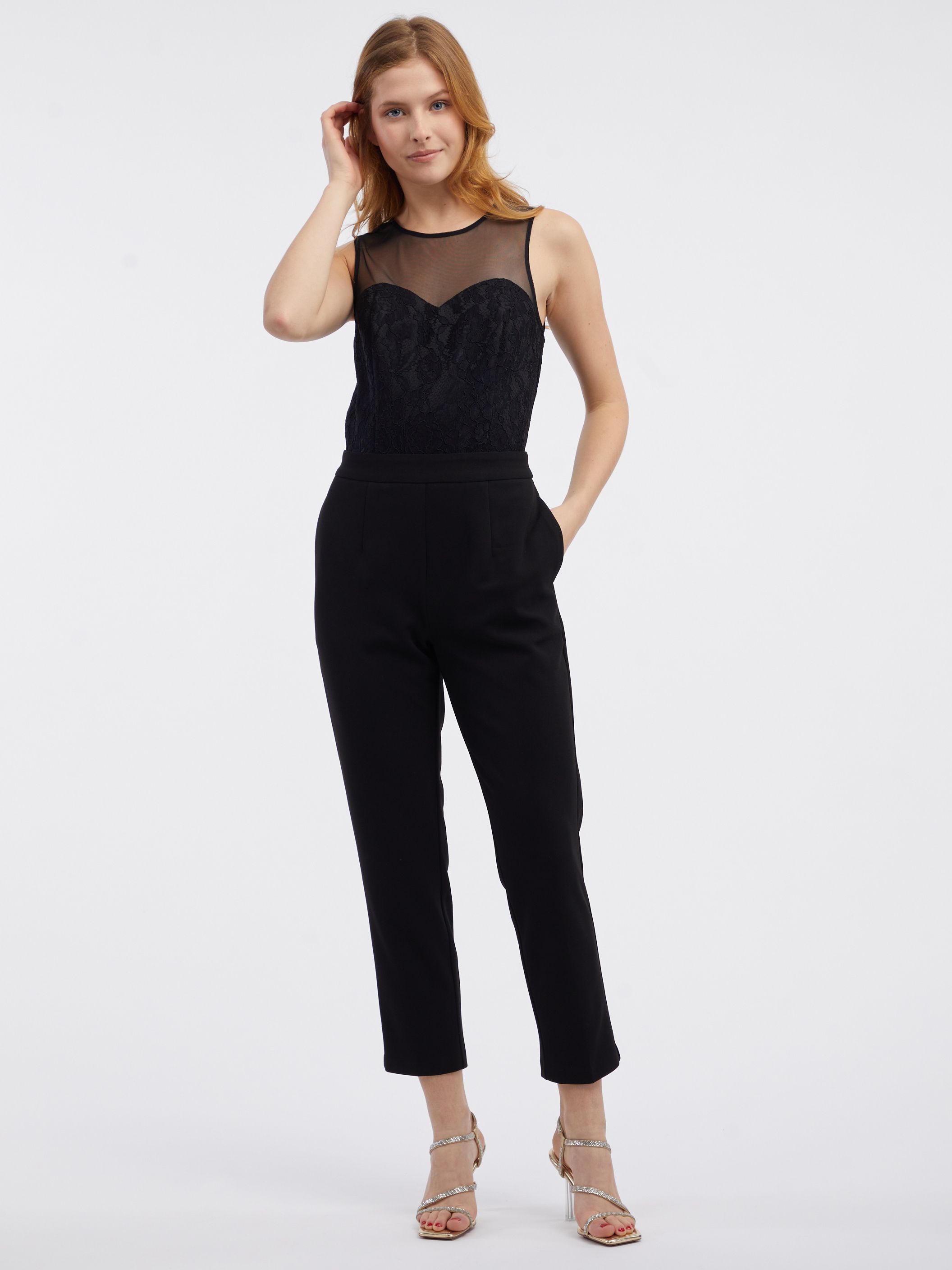Schwarzer Damen-Jumpsuit ORSAY | Orsay.at - Der offizielle E-Shop der ...