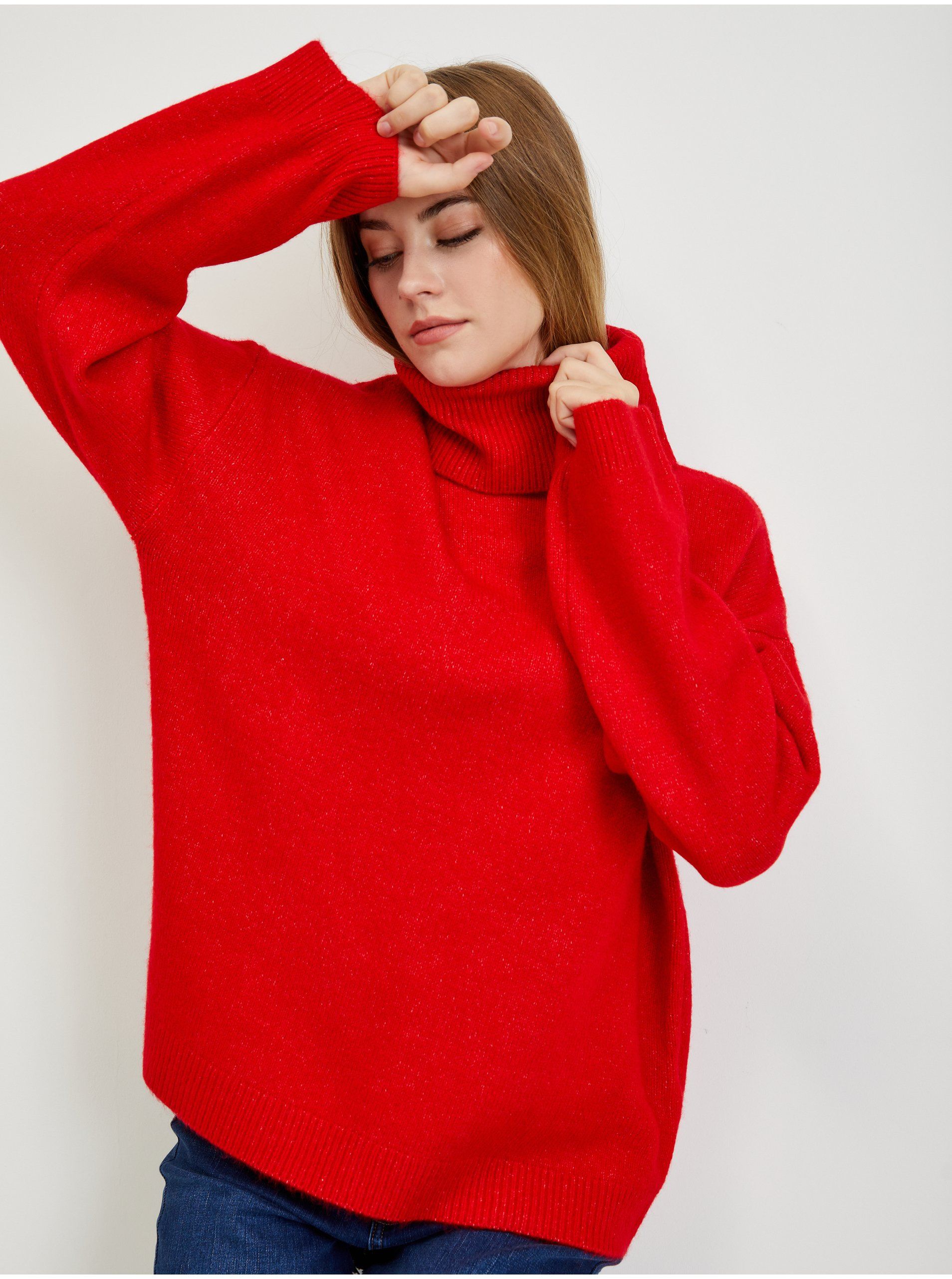 Roter Damen Pullover ORSAY | Orsay.de - Der offizielle E-Shop der Marke ...