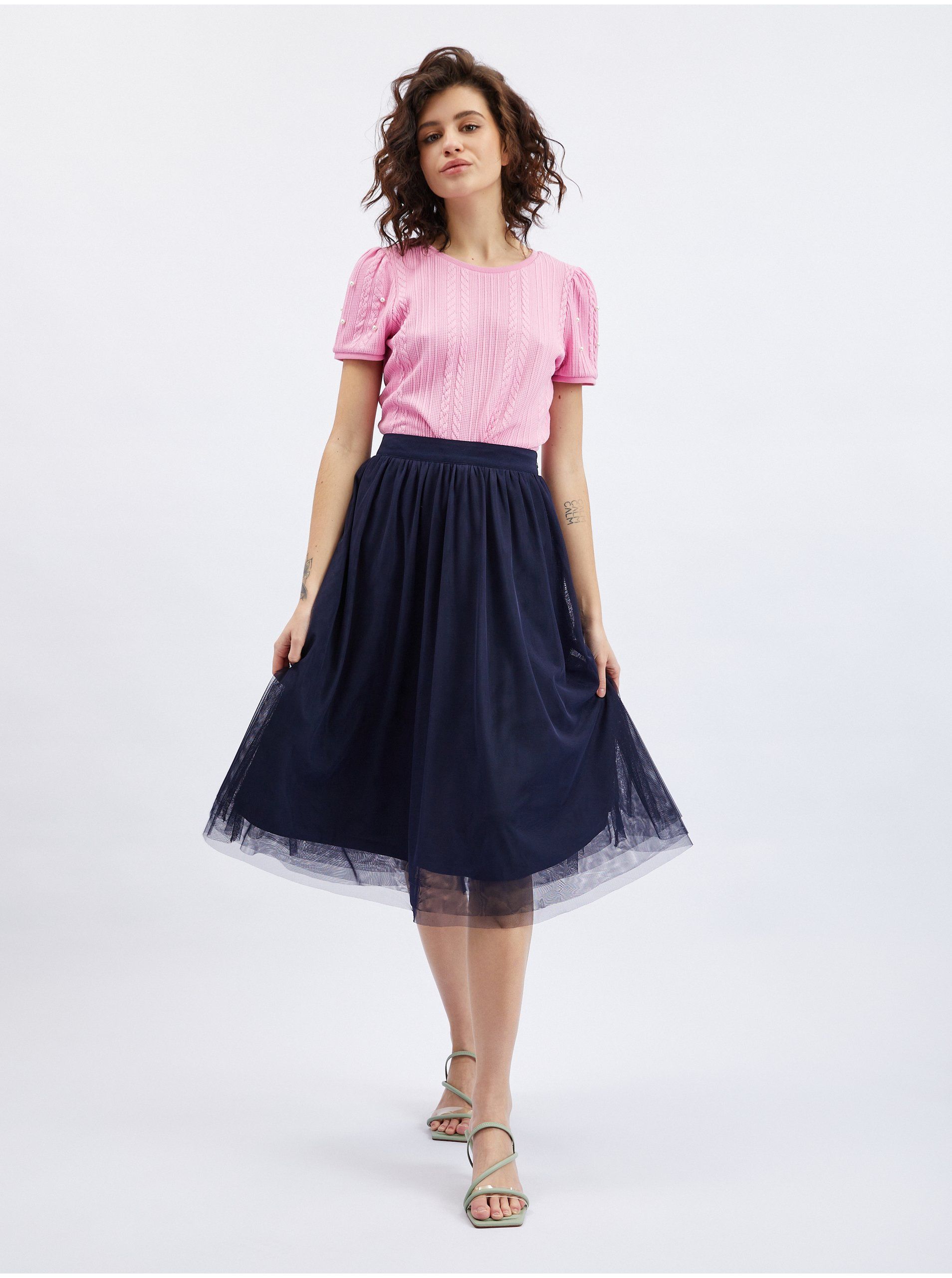 Temno modro žensko krilo ORSAY | Orsay.si – Uradna spletna trgovina blagovne znamke ORSAY za ...