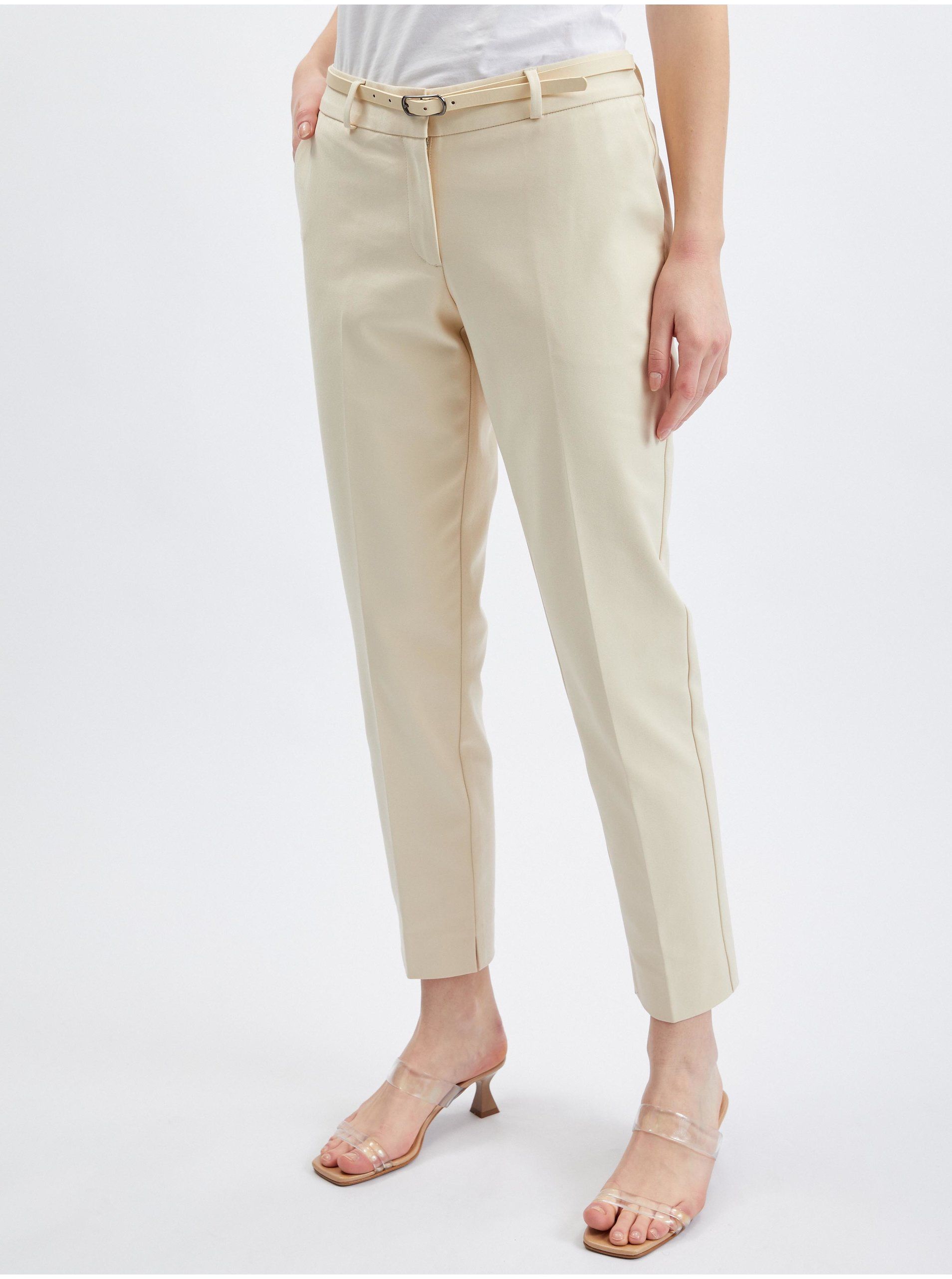 Beige Damenhose ORSAY | Orsay.at - Der offizielle E-Shop der Marke ...