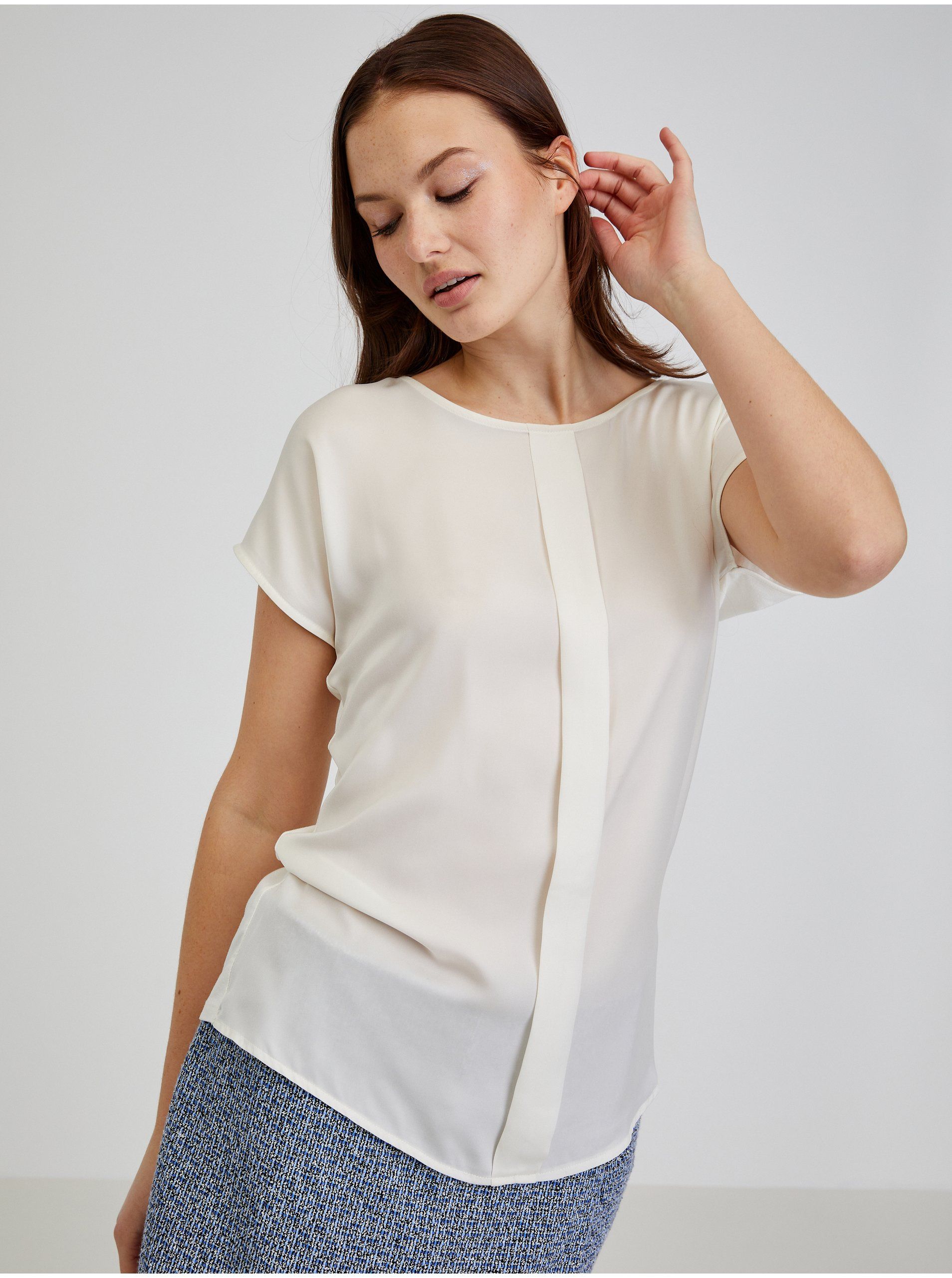 Weiße Damen Bluse ORSAY | Orsay.at - Der offizielle E-Shop der Marke ...