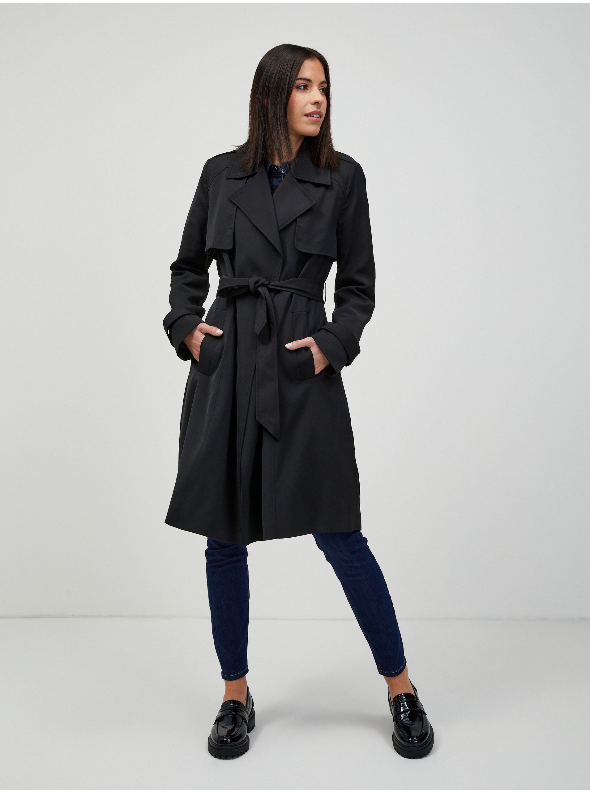 Trenci negru ORSAY | Orsay.ro - Magazinul electronic oficial ORSAY ...