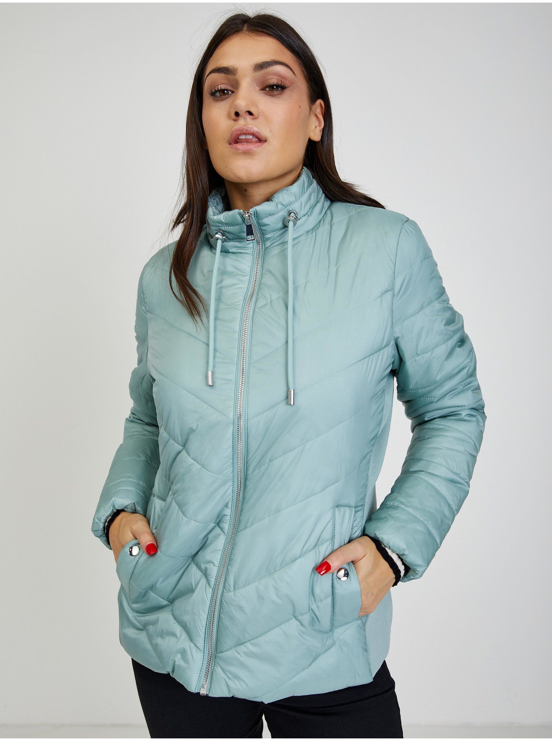 Zelena ženska lagana prošivena jakna ORSAY | Orsay.hr - Službeni e-shop ...