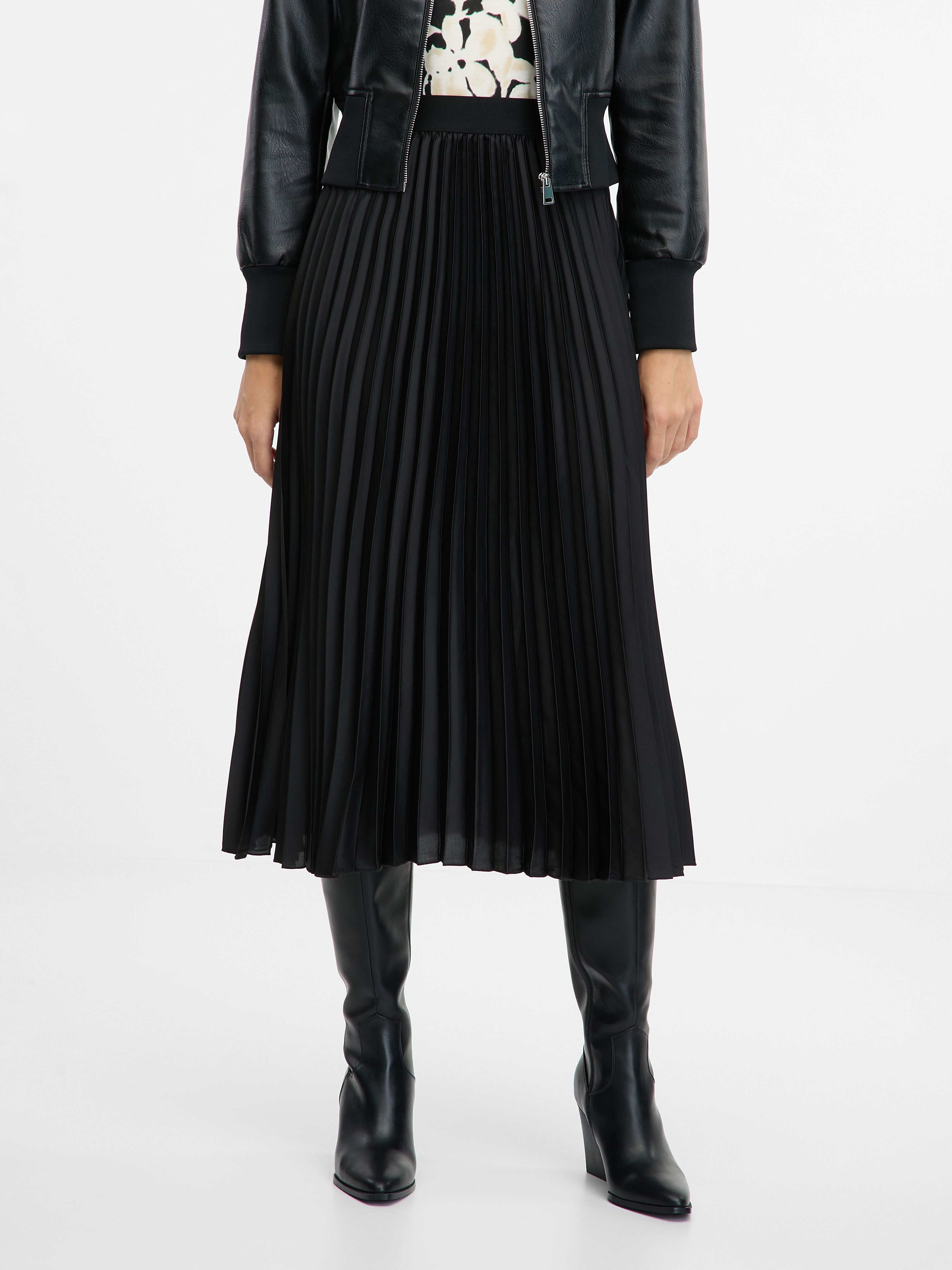 Schwarzer Damen-Midirock ORSAY | Orsay.de - Der offizielle E-Shop der ...