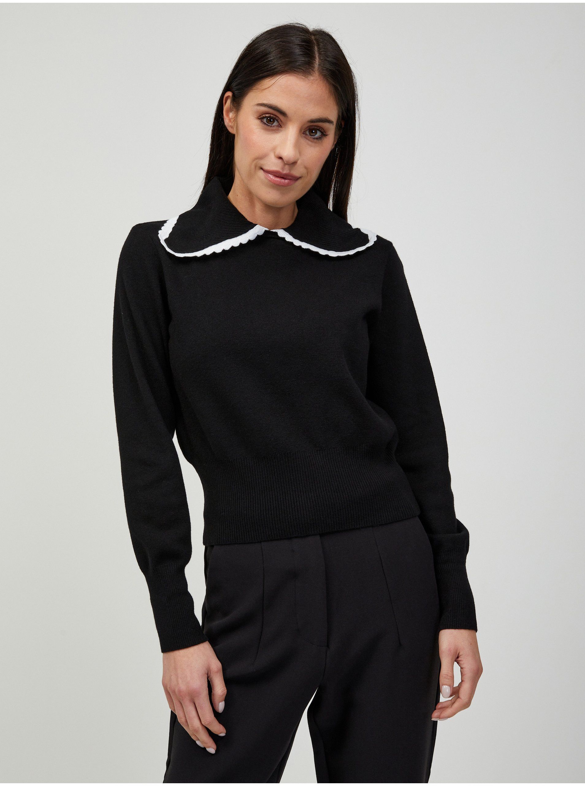 Schwarzer Pullover ORSAY | Orsay.de - Der offizielle E-Shop der Marke ...