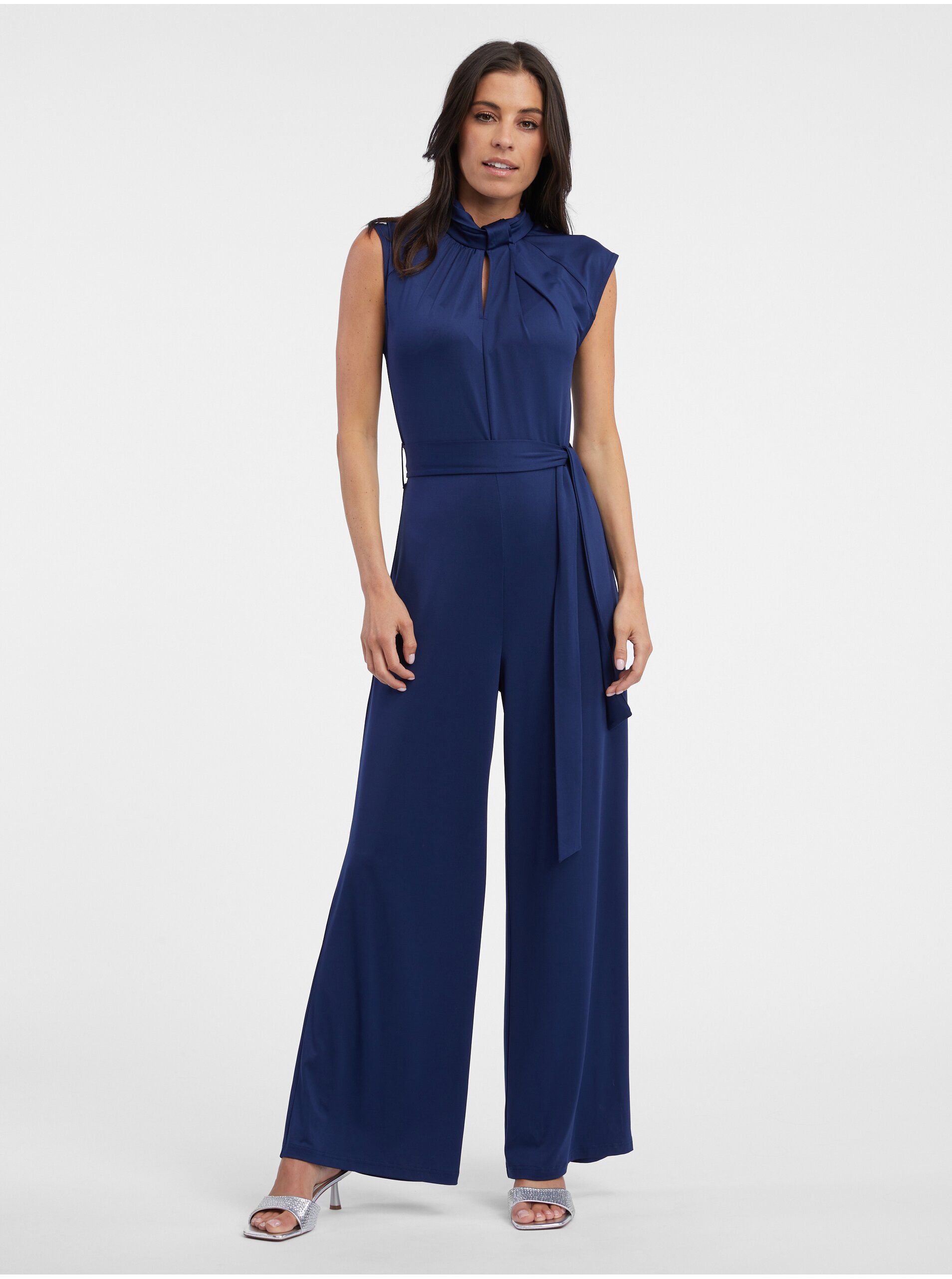 Dunkelblauer ORSAY Damen-Jumpsuit | Orsay.at - Der offizielle E-Shop ...
