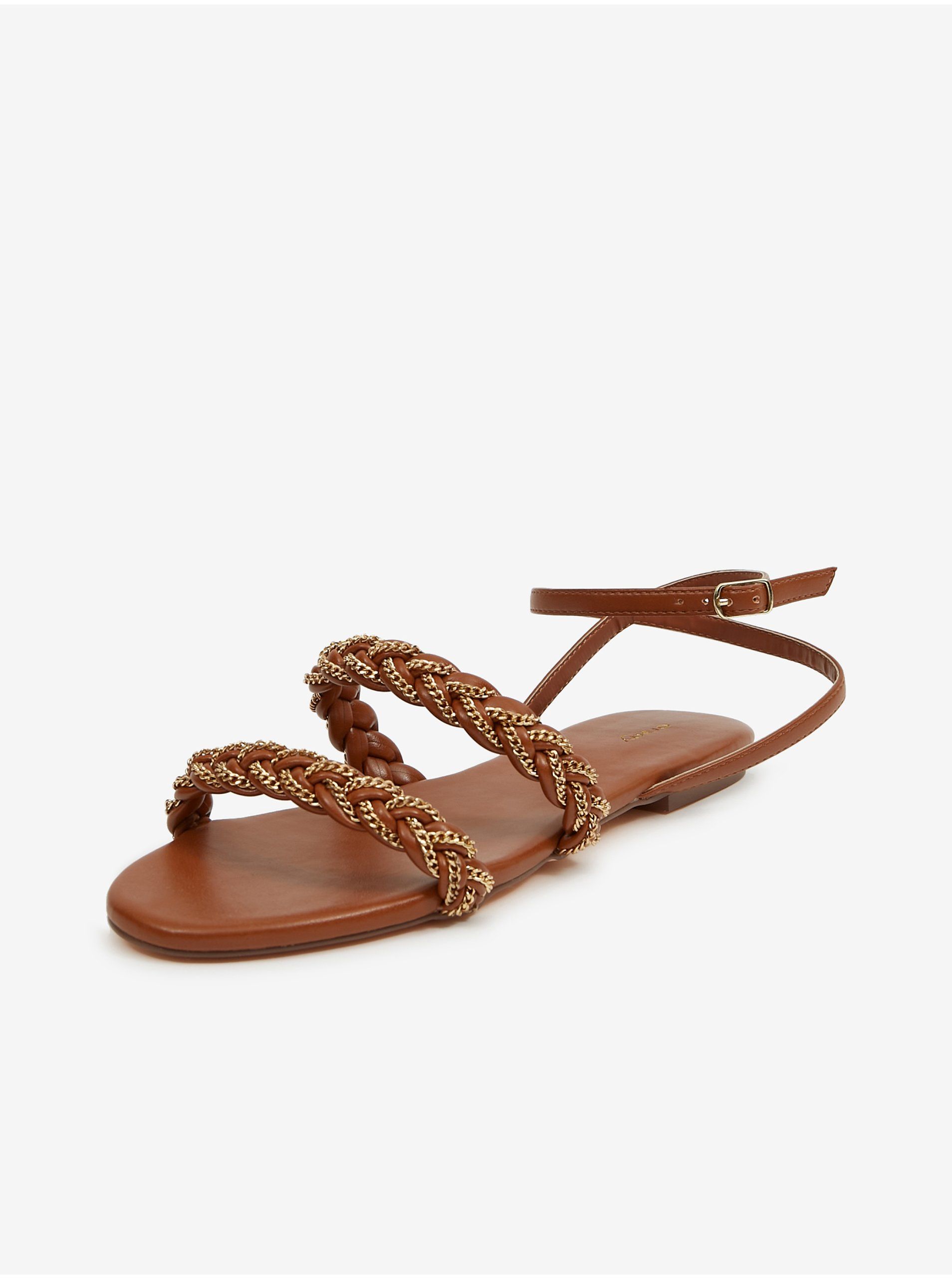 Smeđe ženske sandale ORSAY | Orsay.hr - Službeni e-shop modne marke ...