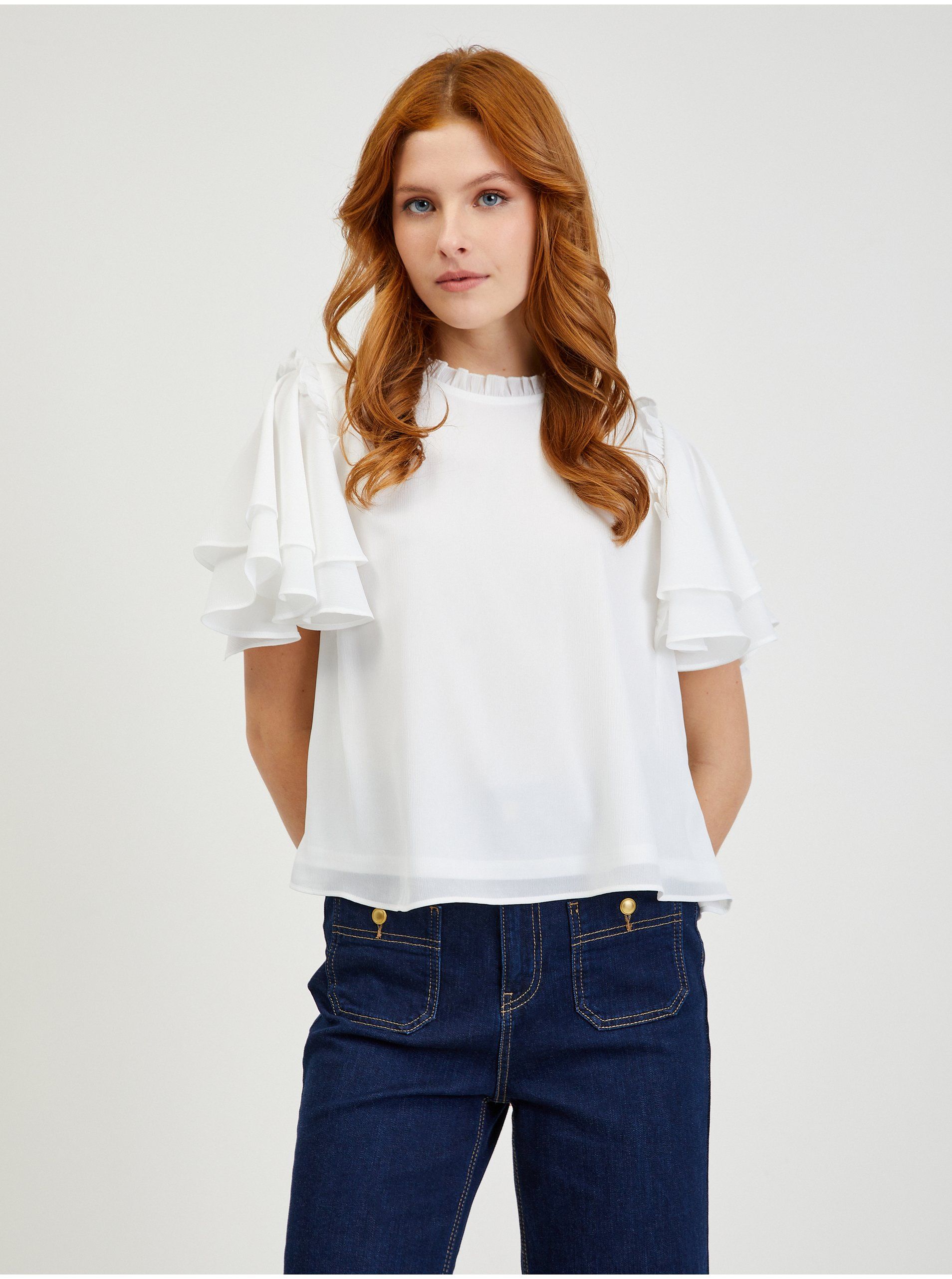 Weiße Bluse ORSAY | Orsay.de - Der offizielle E-Shop der Marke ORSAY ...