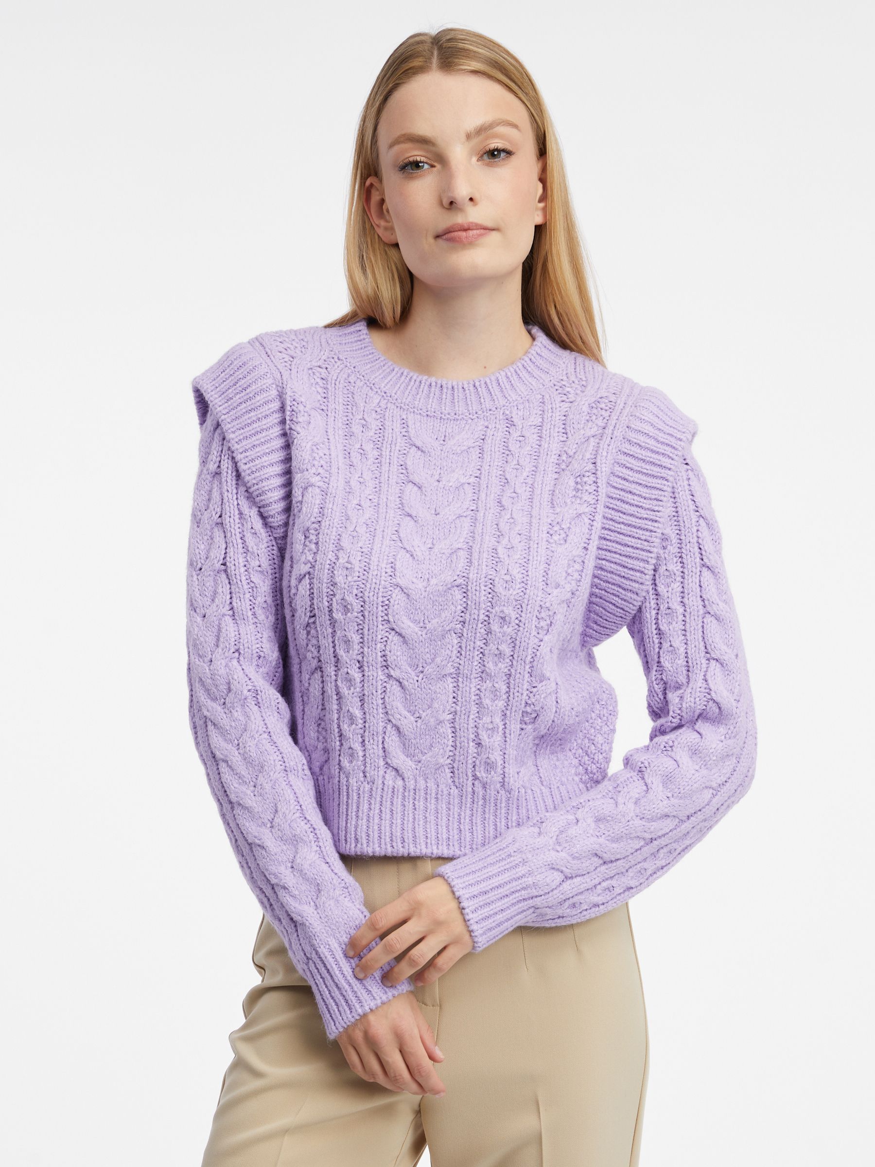 Jasnofioletowy sweter damski ORSAY | Orsay.pl - Oficjalny sklep ... Jasnofioletowy sweter damski ORSAY | Orsay.pl - Oficjalny sklep ...
