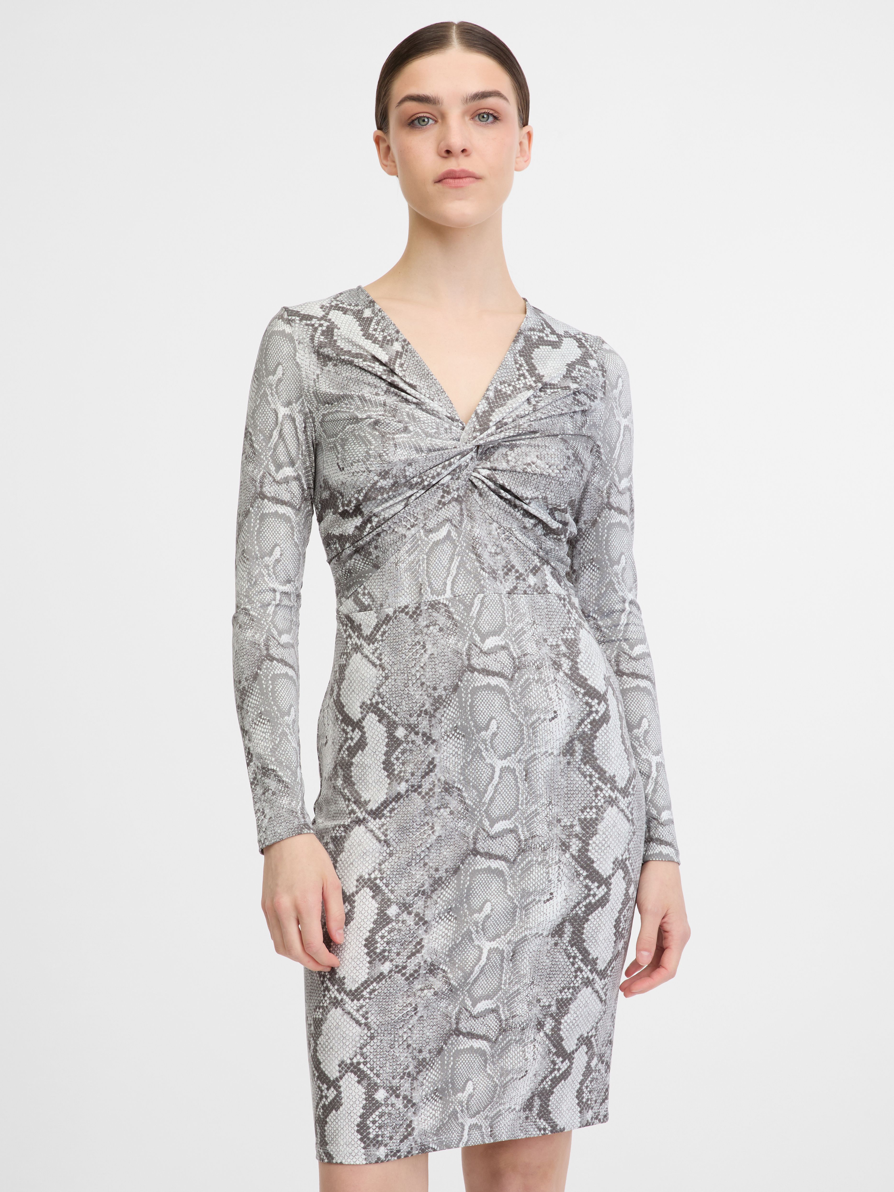 Rochie neagră și albă pentru femei ORSAY | Orsay.ro - Magazinul ...